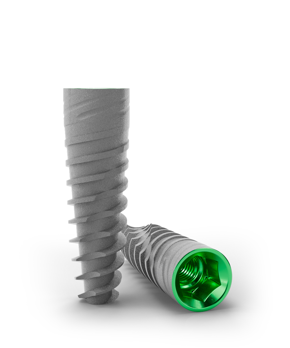 JDEvolution Plus: versatile and stable dental implant
