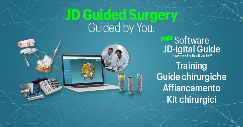 JD PROMO - Chirurgia Guidata - JDentalCare