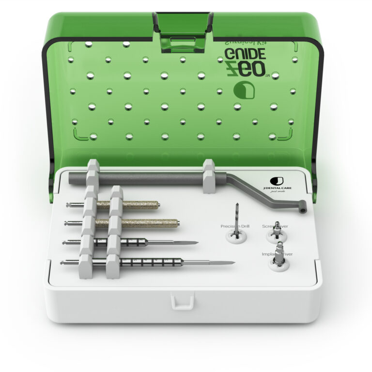 Z-GO Guide™ Surgical kit for guided zygomatic surgery