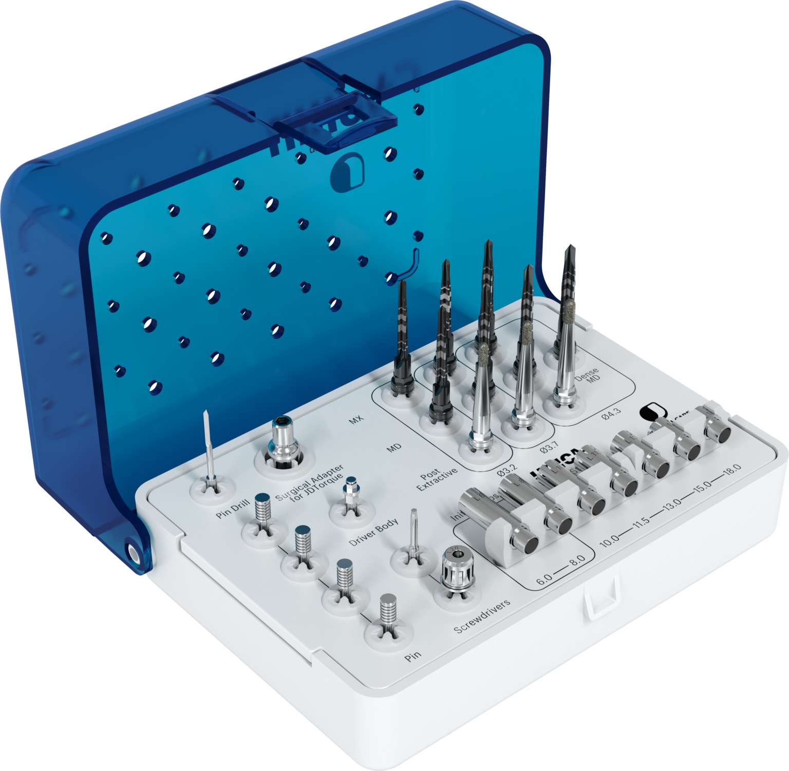 Única Guided Surgery Kit innovativo per chirurgia guidata