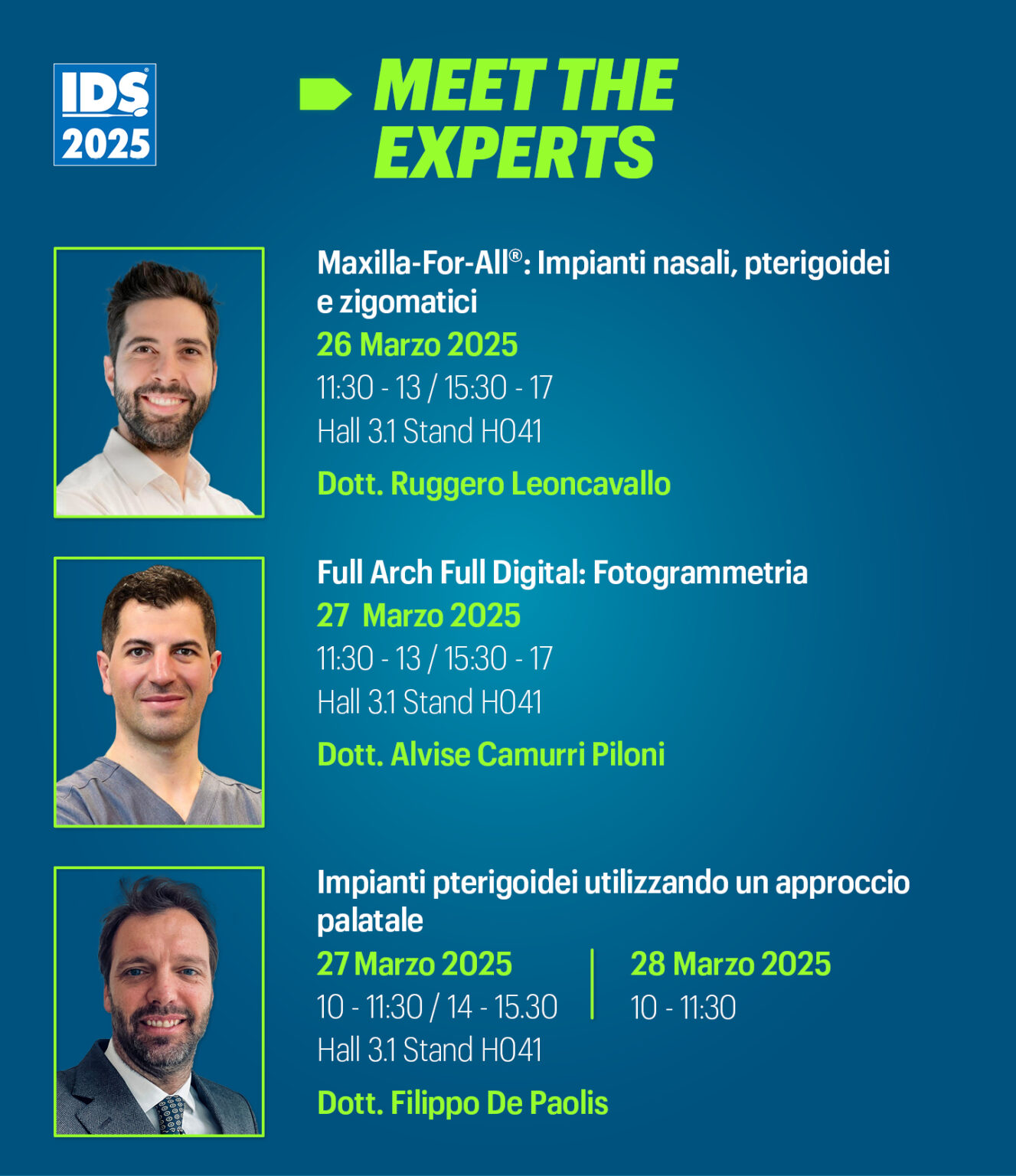 IDS Colonia 2025 - JDentalCare